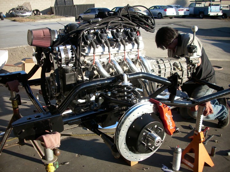 Pro Touring Camaro — AutoXandTrack