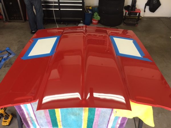 Trackspec Motorsports Hood Louvers Install - 1967-1969 Camaro ...