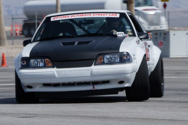 Gregg Biddlingmeier's Autocross Fox Body Mustang — AutoXandTrack