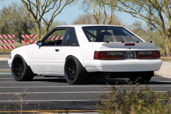 Gregg Biddlingmeier's Autocross Fox Body Mustang — AutoXandTrack