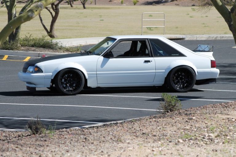 Gregg Biddlingmeier's Autocross Fox Body Mustang — AutoXandTrack