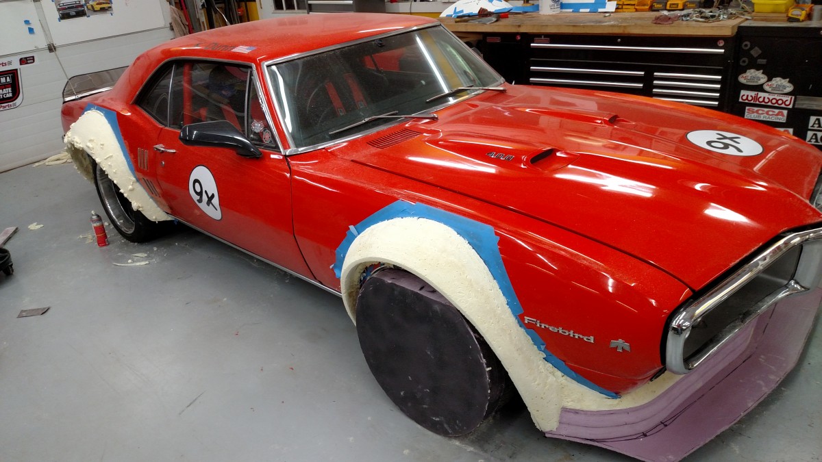 Kevin Dunn's 1967 Widebody Firebird — AutoXandTrack