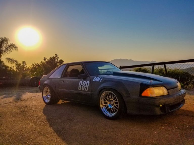 Autocross Fox Body on a Budget — AutoXandTrack