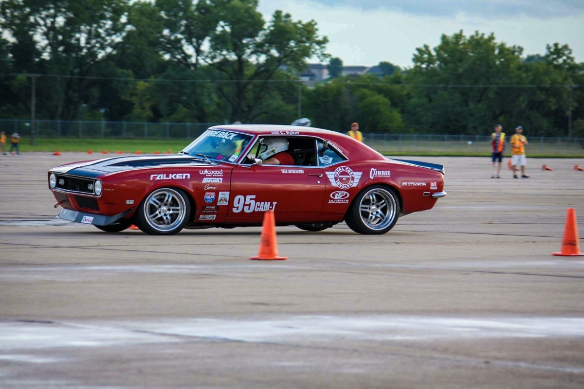 TCI Engineering Equipped Camaro Wins SCCA Solo Nationals Championship ...