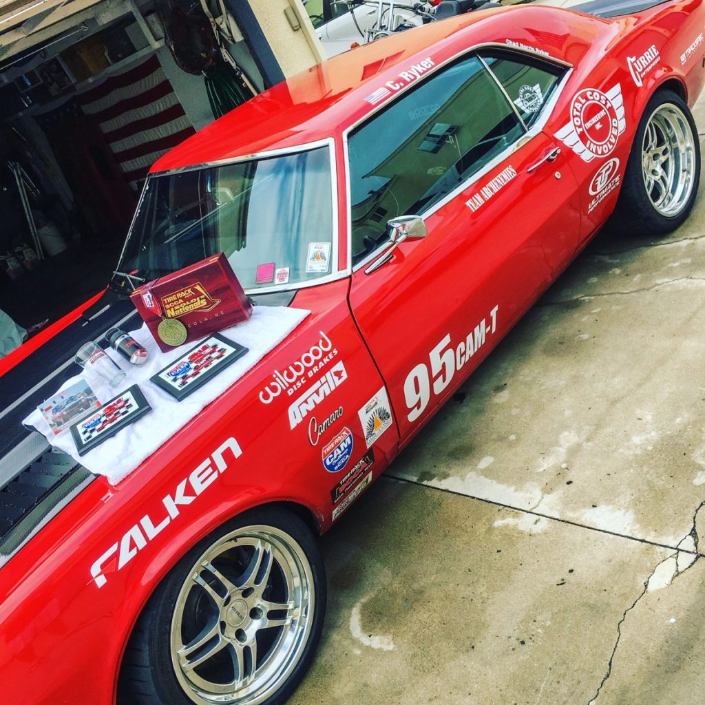 TCI Engineering Equipped Camaro Wins SCCA Solo Nationals Championship ...