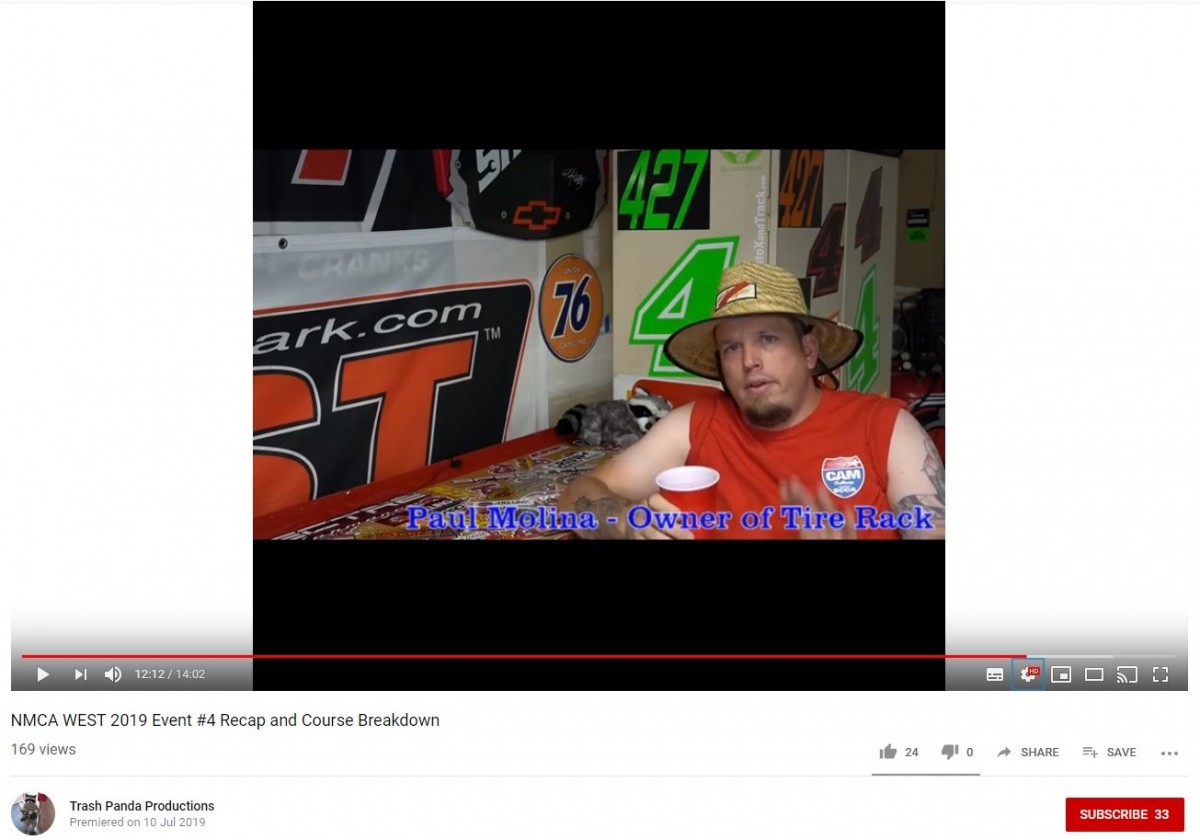 Trash Panda video: NMCA Autocross #4 — AutoXandTrack