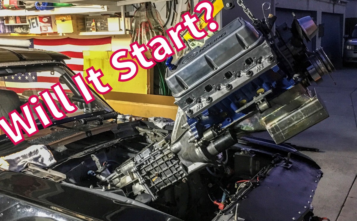 Installing the Mustang Engine 408w - Part 2 — AutoXandTrack