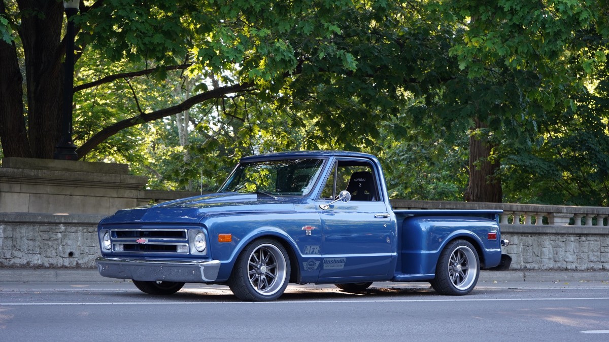 Matt Kenner's Autocross C10 Truck — AutoXandTrack