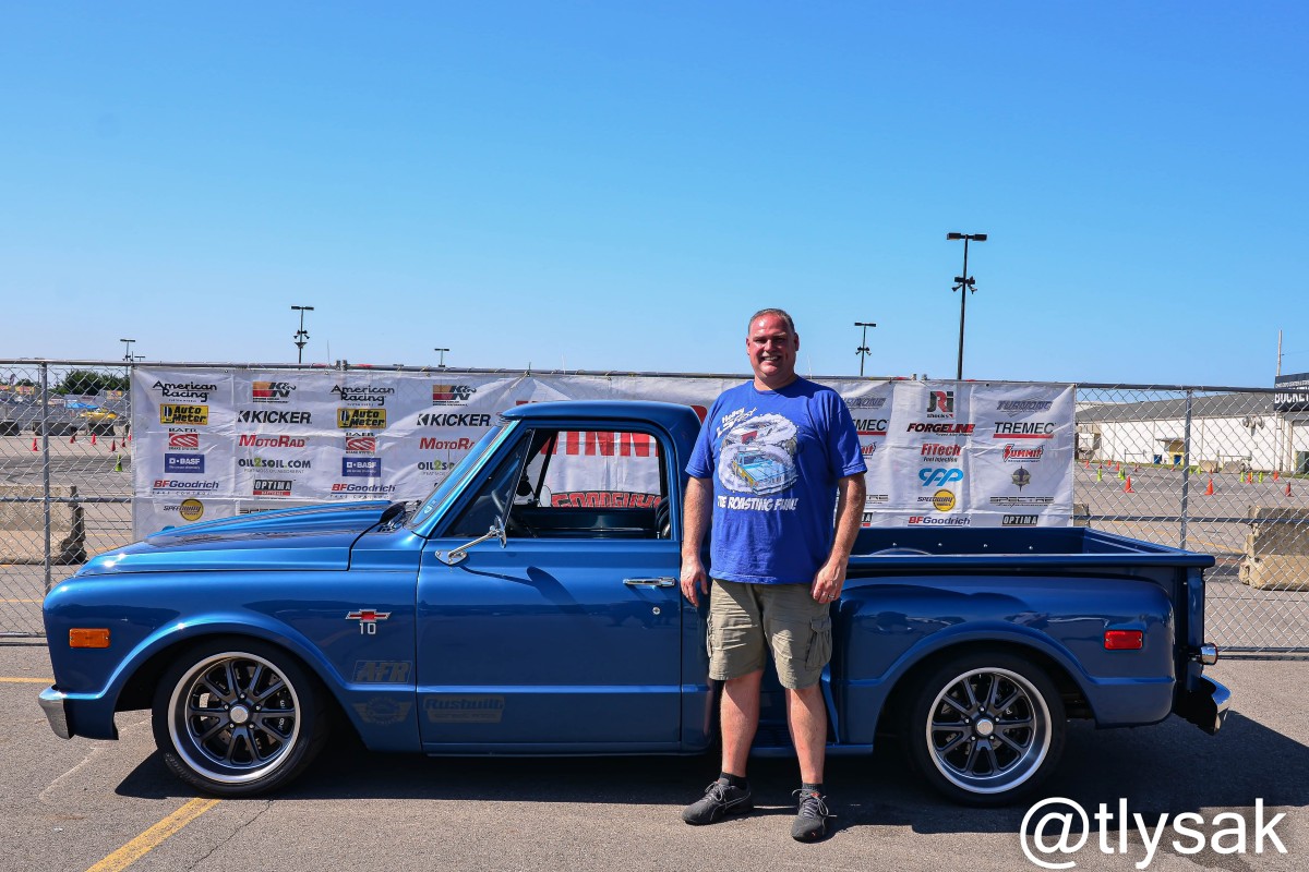Matt Kenner's Autocross C10 Truck — AutoXandTrack