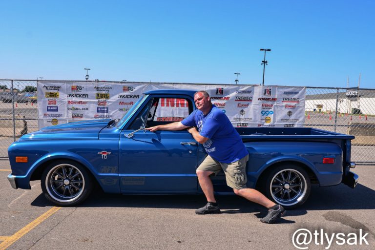 Matt Kenner's Autocross C10 Truck — AutoXandTrack
