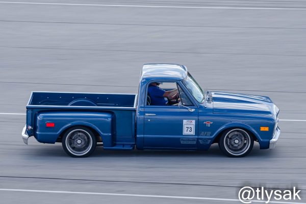 Matt Kenner's Autocross C10 Truck — AutoXandTrack
