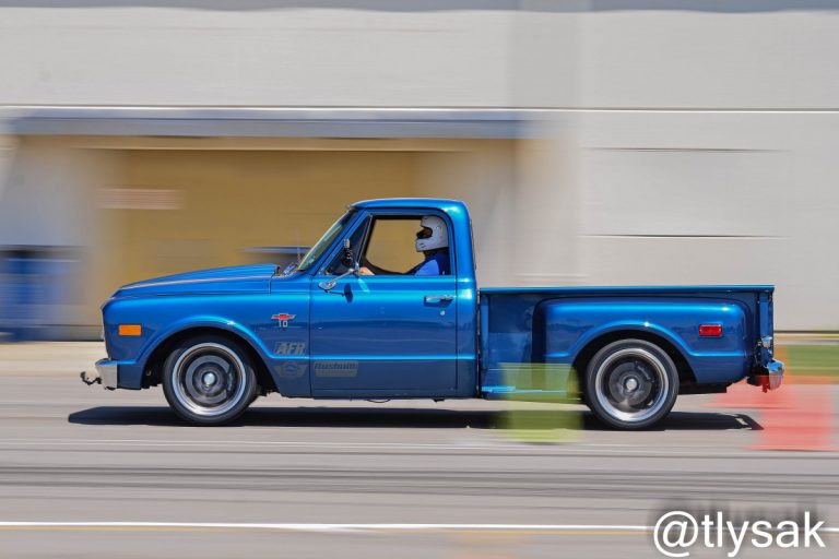 Matt Kenner's Autocross C10 Truck — AutoXandTrack
