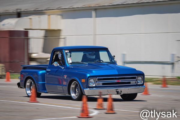 Matt Kenner's Autocross C10 Truck — AutoXandTrack