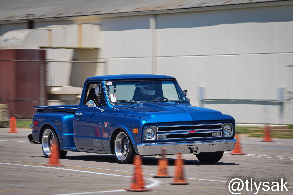 Matt Kenner's Autocross C10 Truck — AutoXandTrack