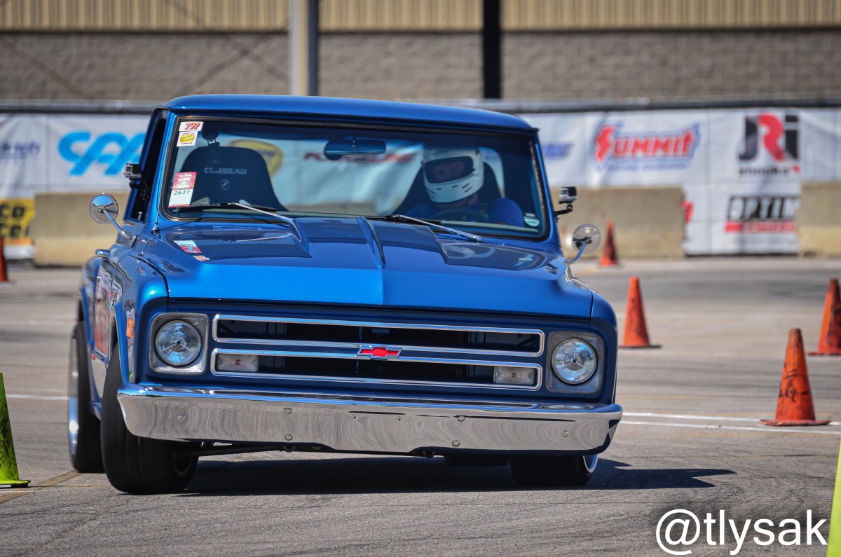 Matt Kenner's Autocross C10 Truck — AutoXandTrack