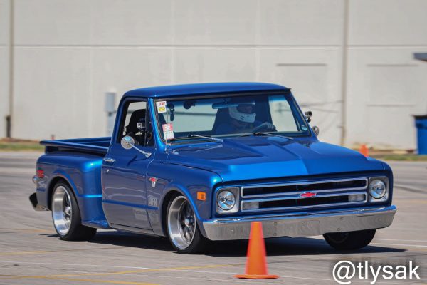 Matt Kenner's Autocross C10 Truck — AutoXandTrack