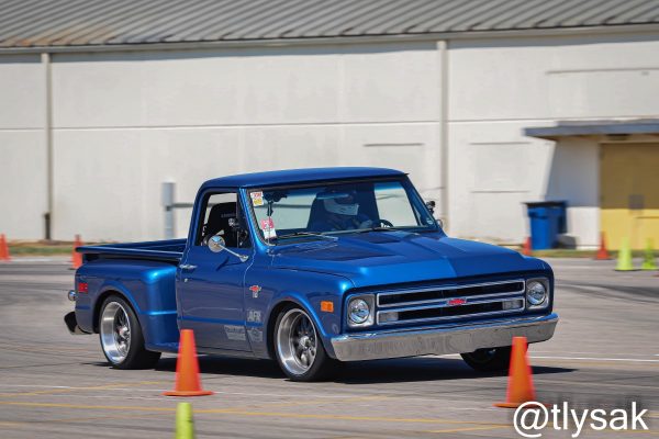 Matt Kenner's Autocross C10 Truck — AutoXandTrack