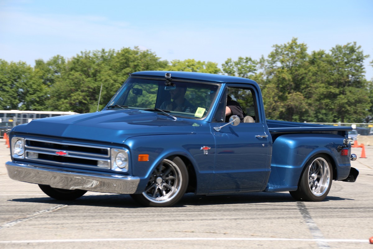 Matt Kenner's Autocross C10 Truck — AutoXandTrack