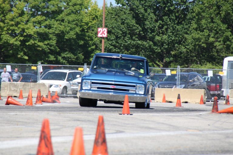 Matt Kenner's Autocross C10 Truck — AutoXandTrack