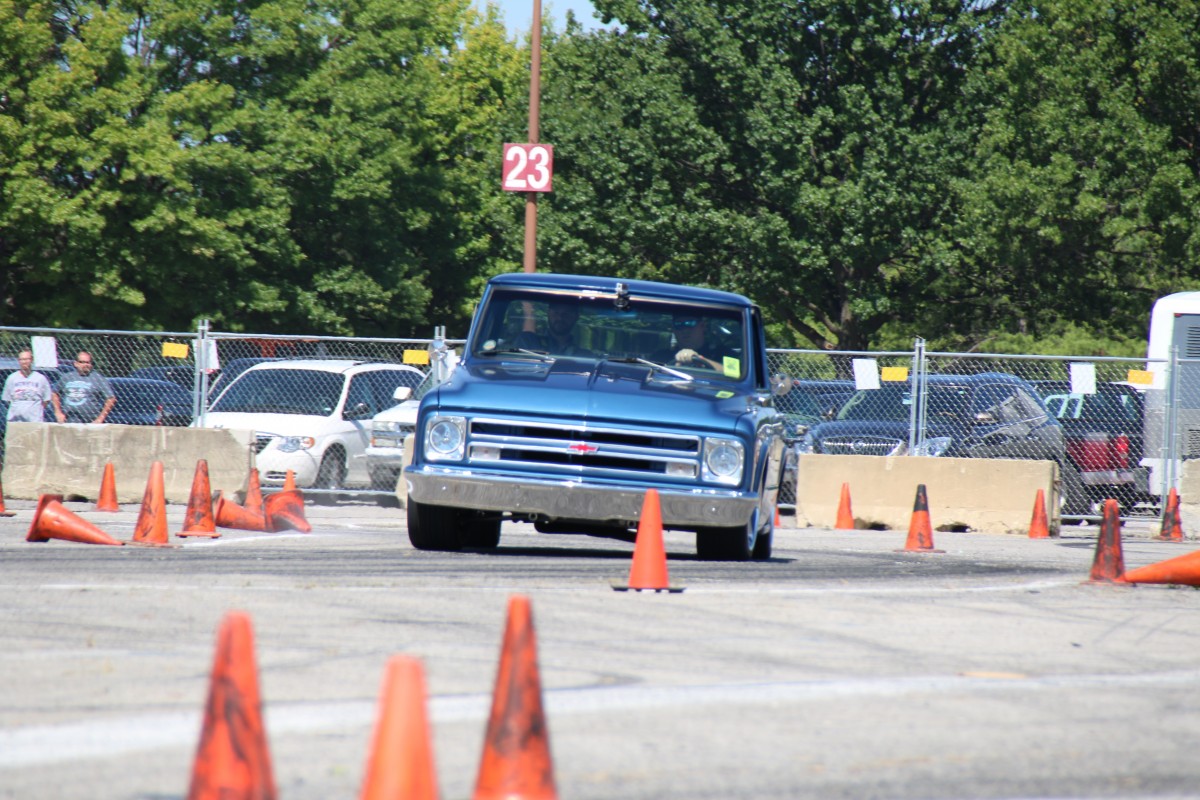 Matt Kenner's Autocross C10 Truck — AutoXandTrack
