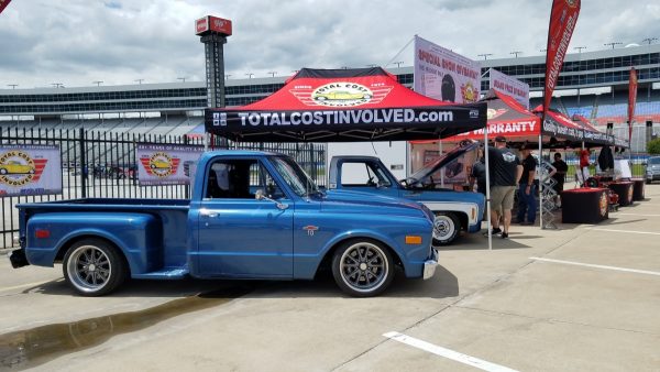 Matt Kenner's Autocross C10 Truck — AutoXandTrack