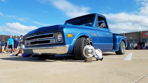 Matt Kenner's Autocross C10 Truck — AutoXandTrack