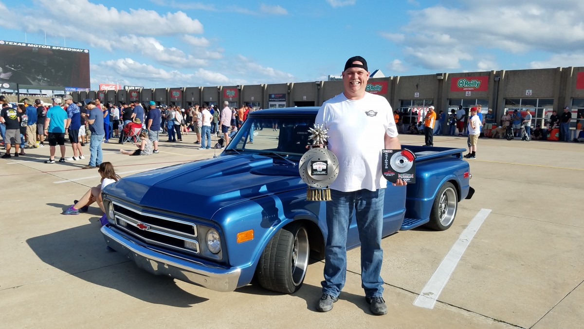 Matt Kenner's Autocross C10 Truck — AutoXandTrack