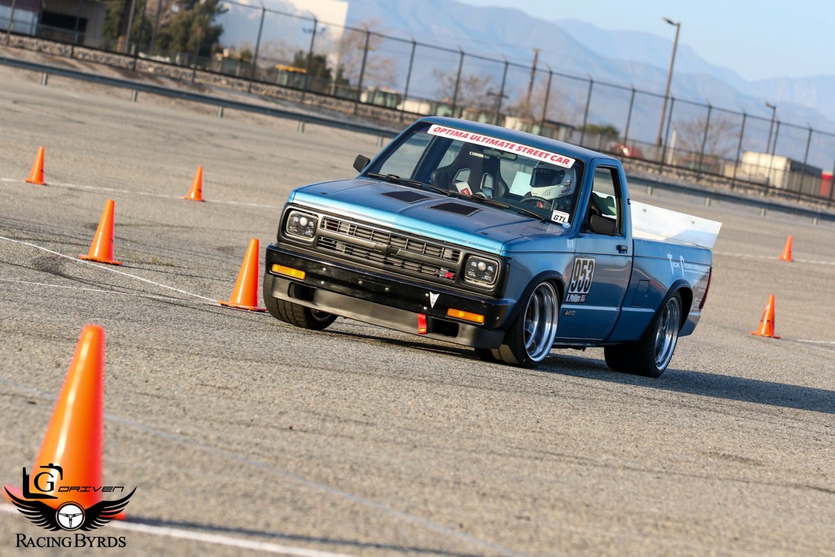 Autocross S10, Kevin Phillips' Home Built Race Truck — AutoXandTrack