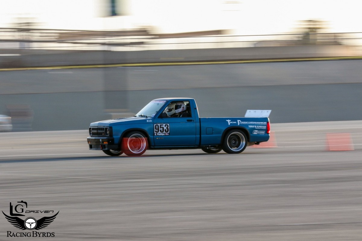 Autocross S10, Kevin Phillips' Home Built Race Truck — AutoXandTrack