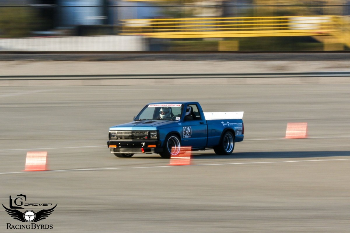 Autocross S10, Kevin Phillips' Home Built Race Truck — AutoXandTrack