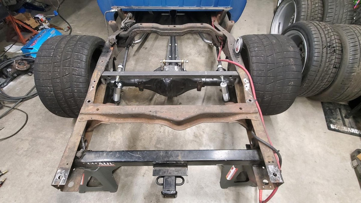 Autocross S10, Kevin Phillips' Home Built Race Truck — AutoXandTrack