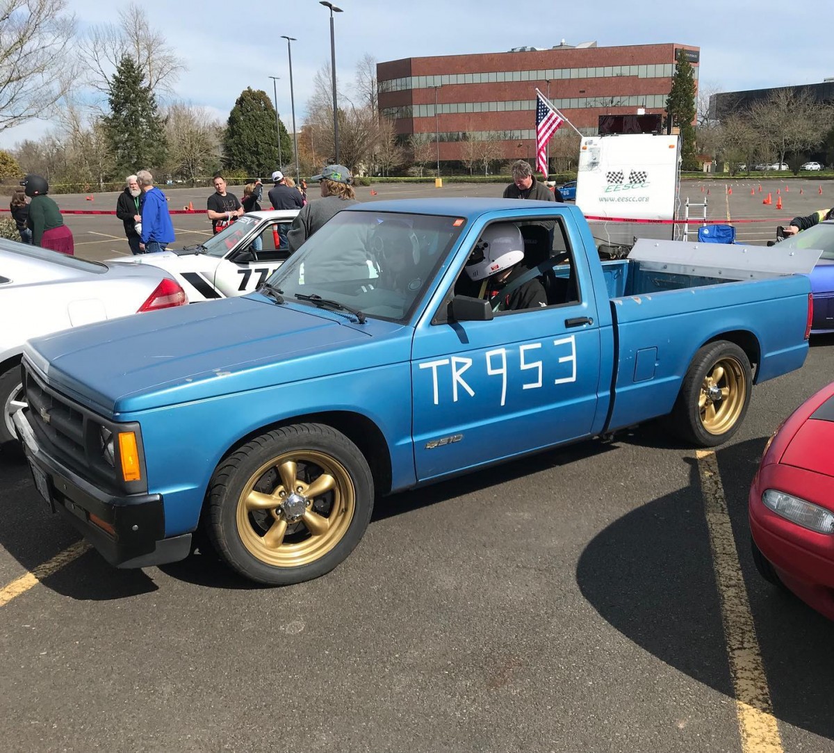 Autocross S10, Kevin Phillips' Home Built Race Truck — AutoXandTrack
