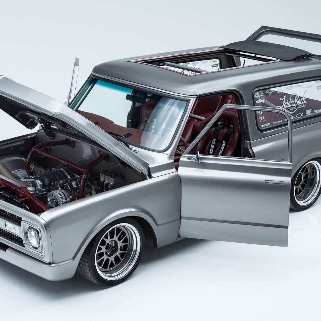 Laid-Back’s Too Nice to Race K5 Blazer — AutoXandTrack