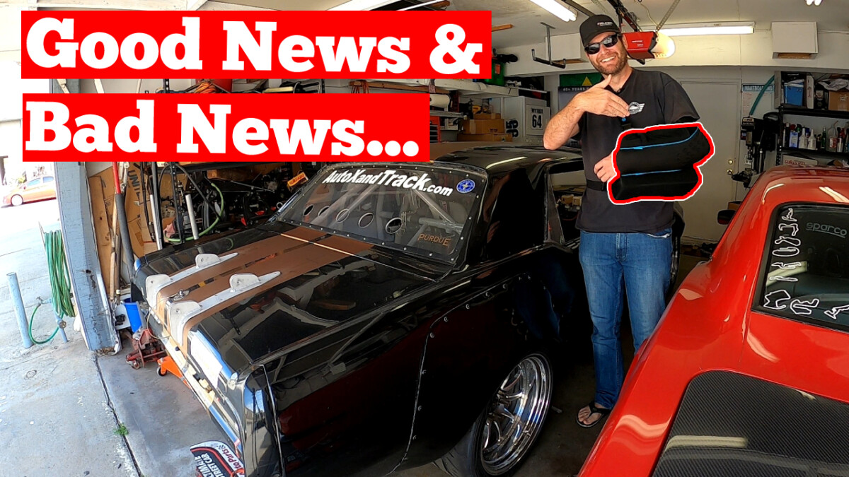 Good News & Bad News — AutoXandTrack